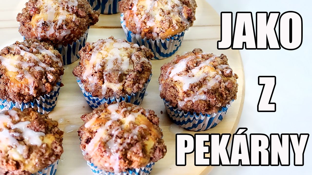 Recept na skořicové muffiny s polevou | Stream