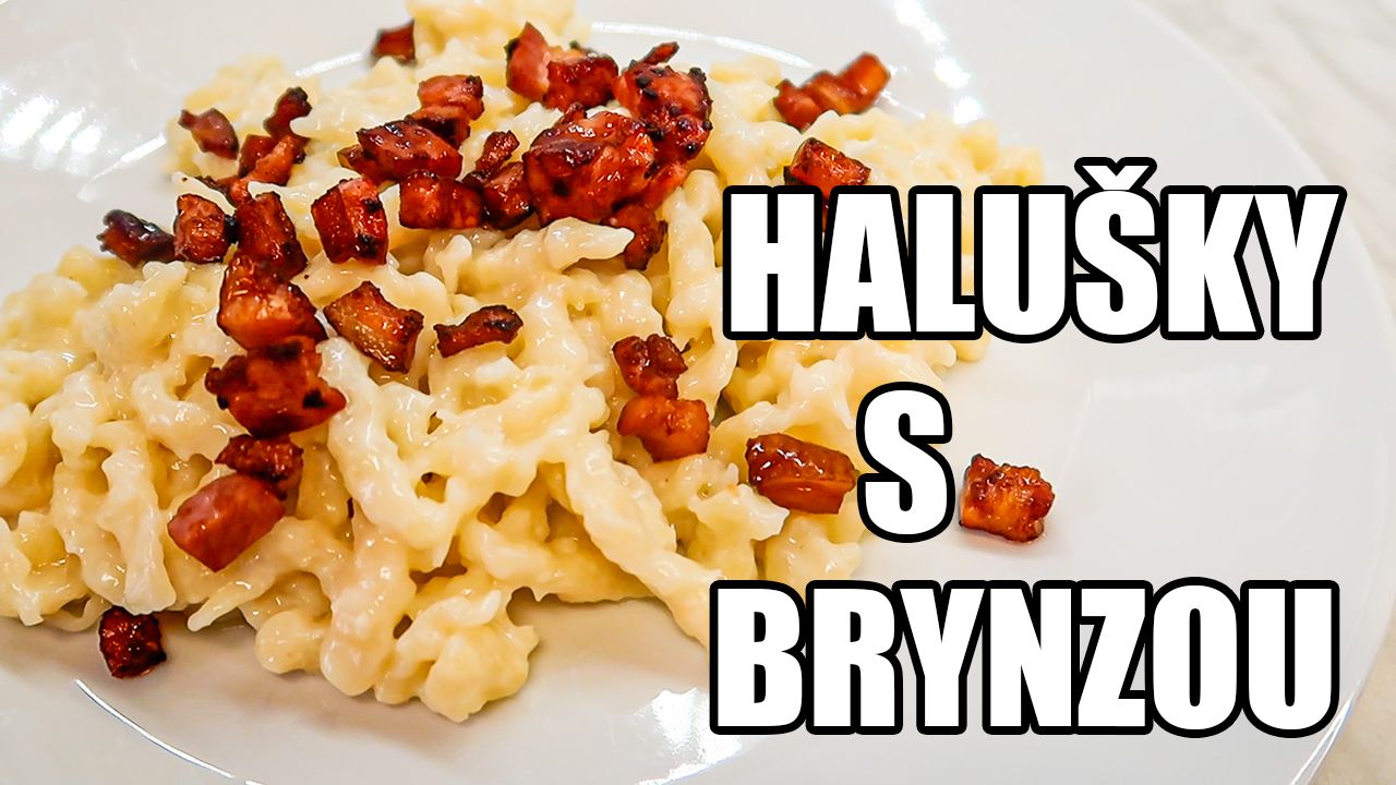 Halušky s bryndzou a oravskou slaninou aneb jednoduchý recept pro ...